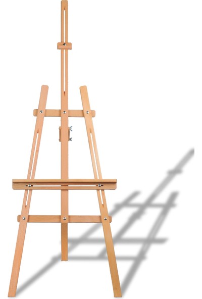 Şövale 172 cm Resim Şövalesi Ressam Sehpası