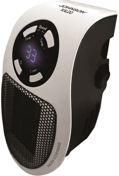 Johnson Kaldo Kişisel Isıtıcı Fanlı Seramik Plakalı 500W