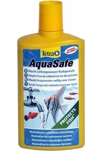 Tetra Aquasafe 500 ml + Easybalance 100 ml Tetra Aquasafe 500 ml + Easybalance 100 ml