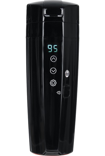 Insma 400ML Paslanmaz Çelik Seyahat Arabası Elektrikli Isıtma Su Bardağı LCD Ekran Kahve Insma 400ML Paslanmaz Çelik Seyahat Arabası Elektrikli Isıtma Su Bardağı LCD Ekran Kahve