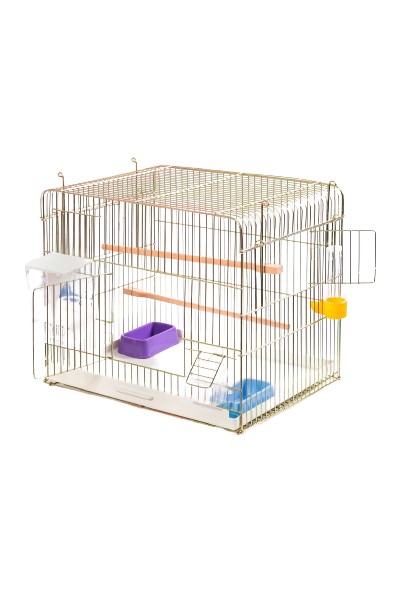 Arspolo Üretim Kafesi 45 x 35 x 40 cm Gold Arspolo Üretim Kafesi 45 x 35 x 40 cm Gold