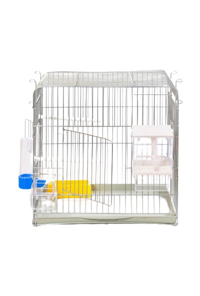 Arspolo Üretim Kafesi 40 x 35 x 40 cm Krom Gümüş Kaplama Arspolo Üretim Kafesi 40 x 35 x 40 cm Krom Gümüş Kaplama