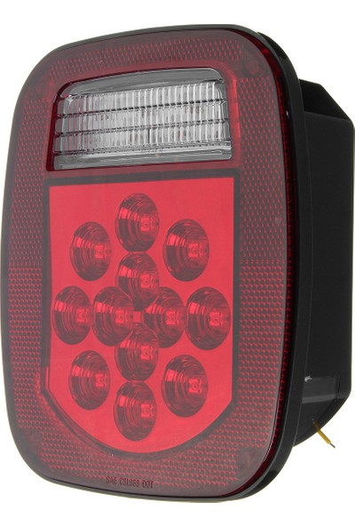 Insma Evrensel Kırmızı + Beyaz 39 LED Kamyon Römork LED Stop Kuyruk Lambası Ters Plaka Işık Kamyon Römork Tekne Otobüs Kamyon Van Karavan Jeep Tj Cj Yj Jk-1 Parça Insma Evrensel Kırmızı + Beyaz 39 LED Kamyon Römork LED Stop Kuyruk Lambası Ters Plaka Işık Kamyon Römork Tekne Otobüs Kamyon Van Karavan Jeep Tj Cj Yj Jk-1 Parça
