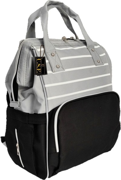 U.S.F Bebek Bakım Çantası Lüx Anne Bebek Bakım Sırt Çantası