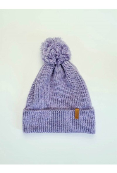 Retrobird Ponponlu Unisex Bere Kadın Lila