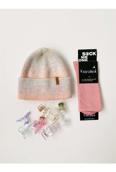 Retrobird Hediye Aksesuar Seti Kadın Çok Renkli