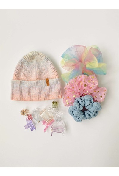 Retrobird Hediye Aksesuar Seti Kadın Çok Renkli