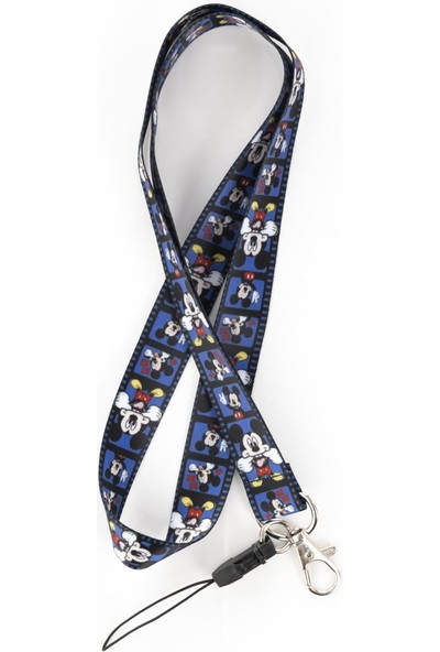 Makko Polo Miki Fare Desenli Yaka Kartı İpi Makko Polo Miki Fare Desenli Yaka Kartı İpi