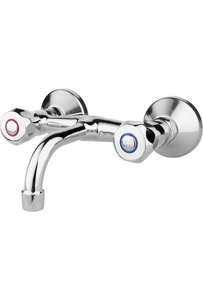 Polimak Musluk Sabit Lavabo Bataryası