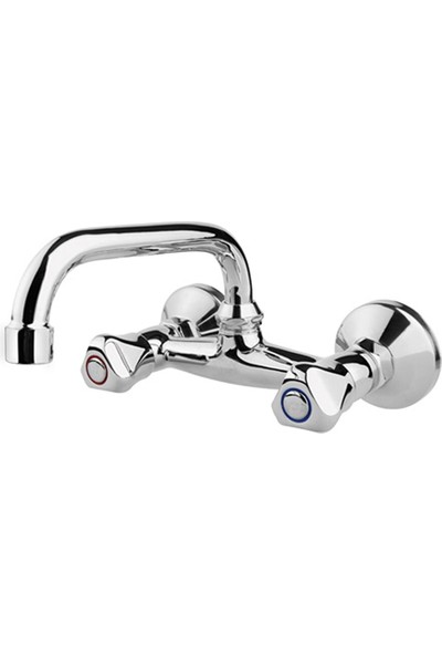 Polimak Musluk Eviye Bataryası