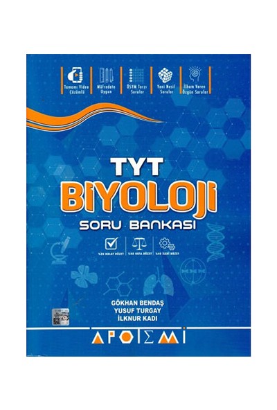 Apotemi Yayınları TYT Biyoloji Soru Bankası Apotemi Yayınları TYT Biyoloji Soru Bankası