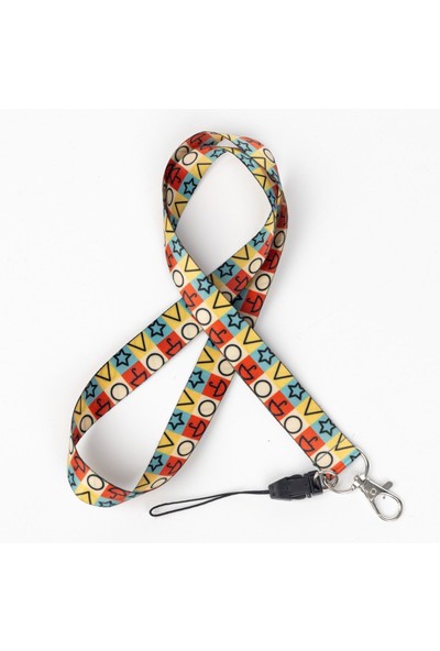 Makko Polo Squid Game Yaka Kartı Ipi