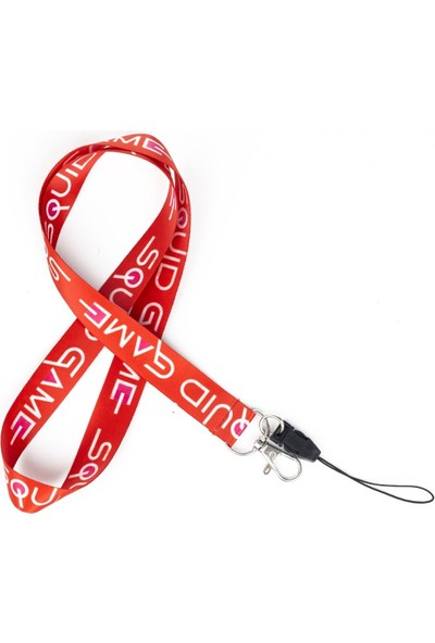 Makko Polo Squid Game Yaka Kartı Ipi