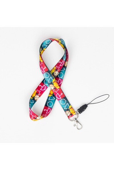 Makko Polo Squid Game Yaka Kartı Ipi