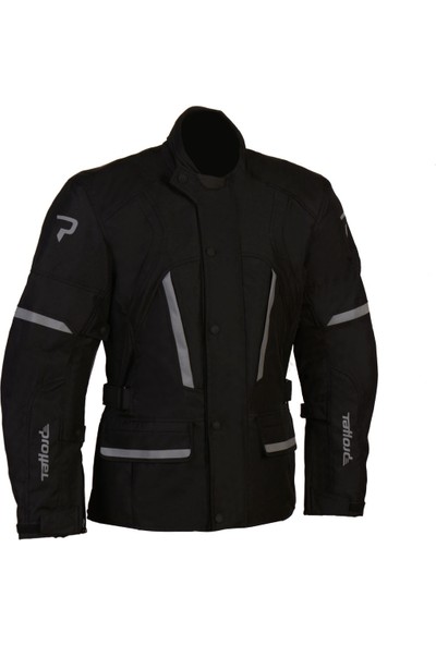 Prohel Hawk 4 Mevsim Motosiklet Montu Siyah