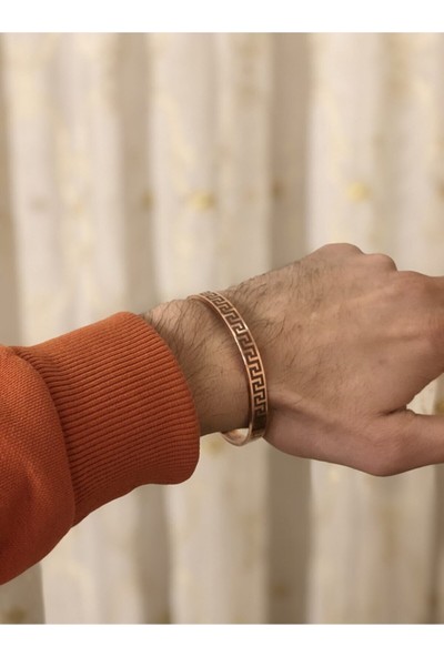 Kavele %100 Bakır Versage Unisex 18 cm Bileklik Kavele %100 Bakır Versage Unisex 18 cm Bileklik