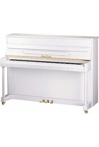 Pearl River UP115 M5 Akustik Duvar Piyanosu (Parlak Beyaz)