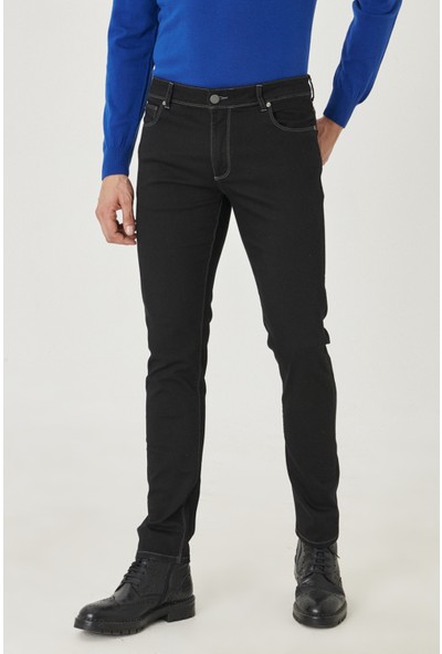 AC&Co / Altınyıldız Classics Slim Fit Dar Kesim Denim Esnek Jean Kot Pantolon AC&Co / Altınyıldız Classics Slim Fit Dar Kesim Denim Esnek Jean Kot Pantolon