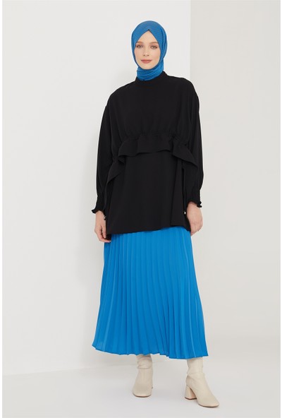 Armine Bluz 21K3001 Siyah