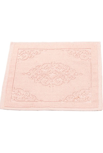 Depomaxx Pamuklu Bukle 50 x 60 cm. Paspas Pembe
