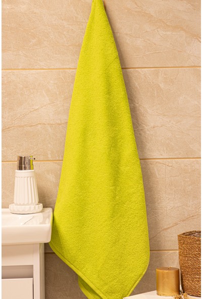 Özdilek 70 x 140 cm. Pamuk Yeşil Banyo Havlusu