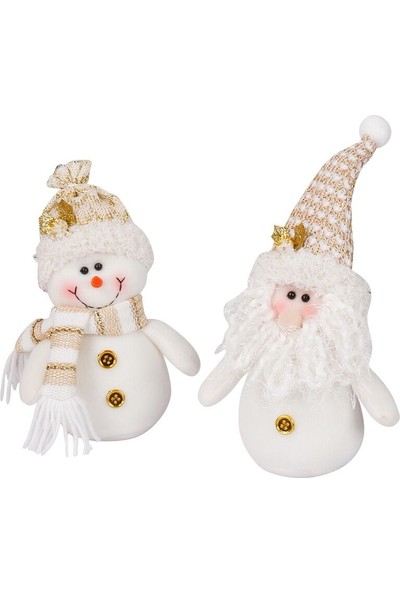 Miracle Qiji 2 Adet Noel Süslemeleri Tatil Hediyeleri