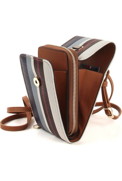 Silver Polo Mix Üç Bölmeli Kadın Çapraz Askılı Telefon Cüzdanı SP889 Silver Polo Mix Üç Bölmeli Kadın Çapraz Askılı Telefon Cüzdanı SP889