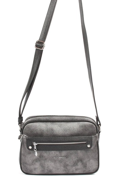 Silver & Polo 753-11452 M86 M.Gümüş-Mat Siyah