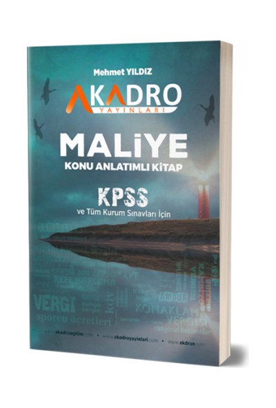 A Kadro Yayınları Maliye Konu Anlatımlı Kitap A Kadro Yayınları Maliye Konu Anlatımlı Kitap