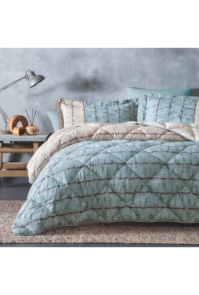 Yataş Bedding Marvin Tek Kişilik Uyku Seti - Mavi Yataş Bedding Marvin Tek Kişilik Uyku Seti - Mavi