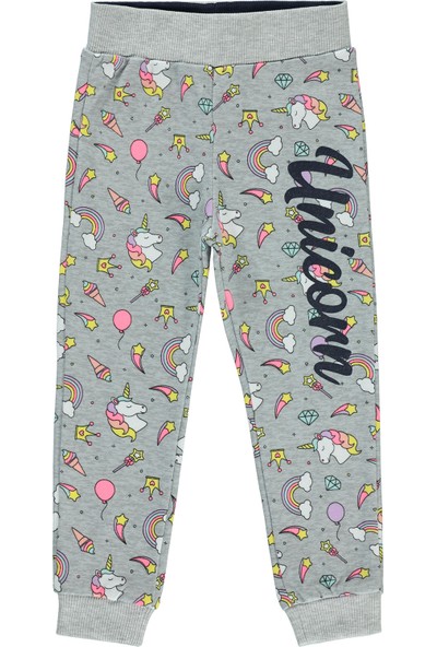 Civil Girls Kız Çocuk Eşofman Altı 2-5 Yaş Karmelanj