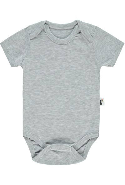 Civil Baby Bebek Çıtçıtlı Badi 1-18 Ay Karmelanj