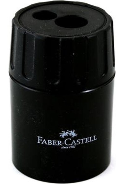 Faber-Castell Geniş Hazneli Çiftli Kalemtraş 5140438000 Kalemtıraş Faber-Castell Geniş Hazneli Çiftli Kalemtraş 5140438000 Kalemtıraş