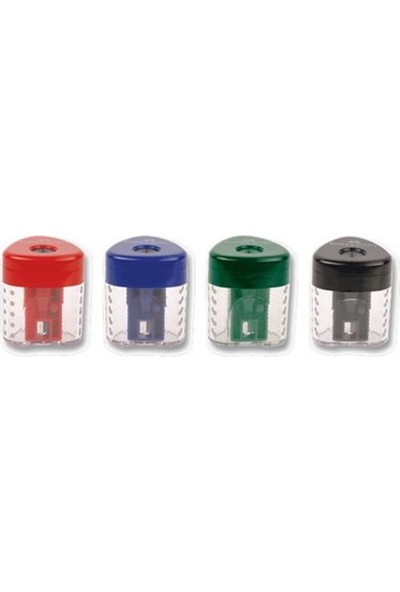 Faber-Castell Grip Auto Kalemtraş Klasik Renkler 183401 Kalemtıraş Faber-Castell Grip Auto Kalemtraş Klasik Renkler 183401 Kalemtıraş