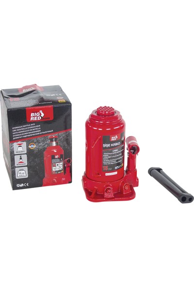 Big Red 15 Ton Şişe Kriko Big Red 15 Ton Şişe Kriko