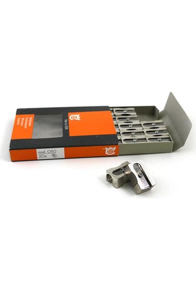 Eisenn 050 Kare Metal Kalemtraş Kalemtıraş