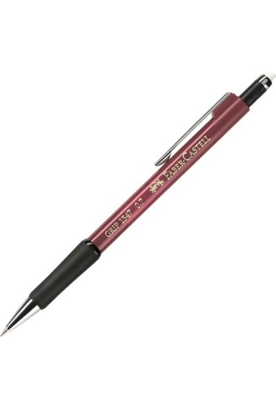 Faber-Castell Grip 1347 Bordo 0.7 Versatil Kalem 134721 Versatil Kalem Faber-Castell Grip 1347 Bordo 0.7 Versatil Kalem 134721 Versatil Kalem