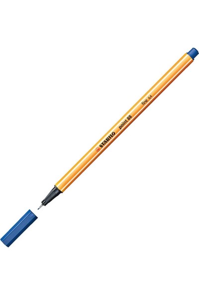 Stabilo Point 88/41 Mavi Fineliner Kalem 0.4 Kurşun Kalemler Stabilo Point 88/41 Mavi Fineliner Kalem 0.4 Kurşun Kalemler
