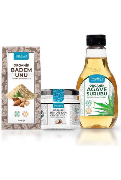 TheLifeCotam Organik & Glütensiz Tatlı Yap Paketi