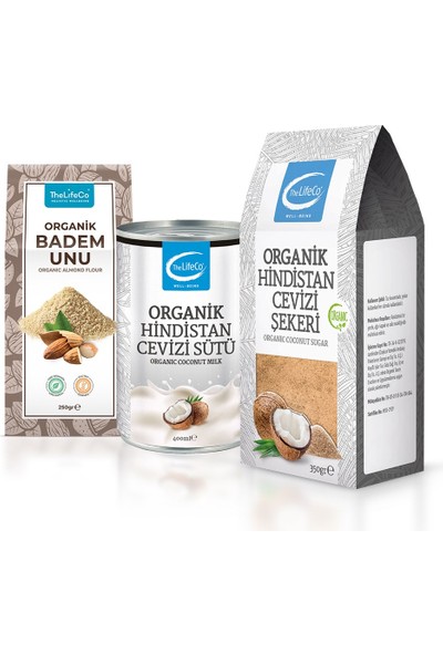 TheLifeCo En Sevilen Glütensiz 3'lü