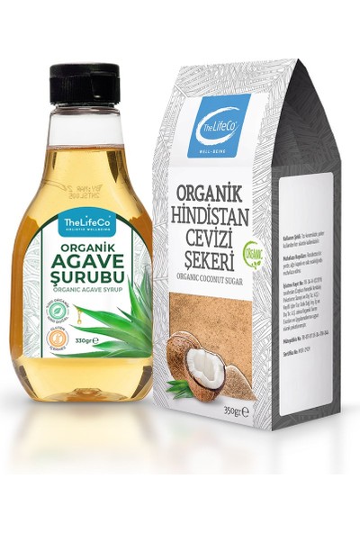 TheLifeCo Doğal Şeker Alternatifleri