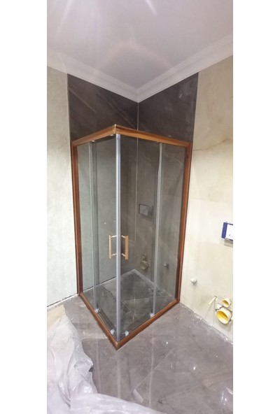 Cabbin Duş Bronz Duşakabin