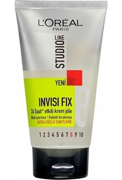 Loreal Paris L'oreal Paris Studio Line Studio Line Fx Eriyen Jöle Güçlü 150 ml No:8 Saç Jölesi Loreal Paris L'oreal Paris Studio Line Studio Line Fx Eriyen Jöle Güçlü 150 ml No:8 Saç Jölesi