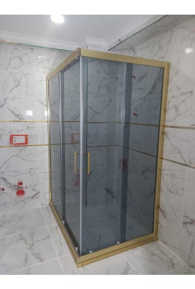 Cabbin Duş Gold Profil Duşakabin