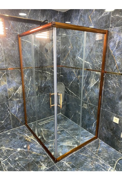 Cabbin Duş Bronz Profil Duşakabin