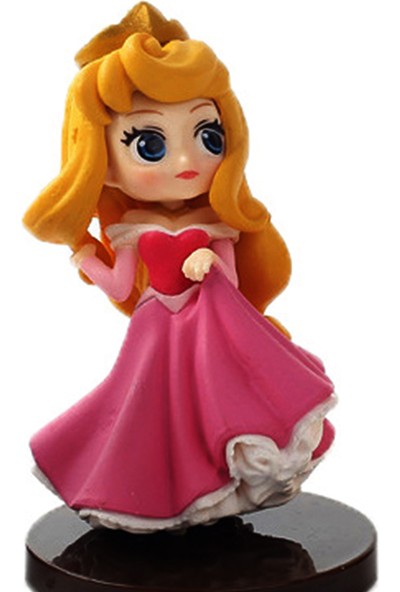 Q Posket Disney Prenses Aurora Uyuyan Güzel Aksiyon Figür 8 cm