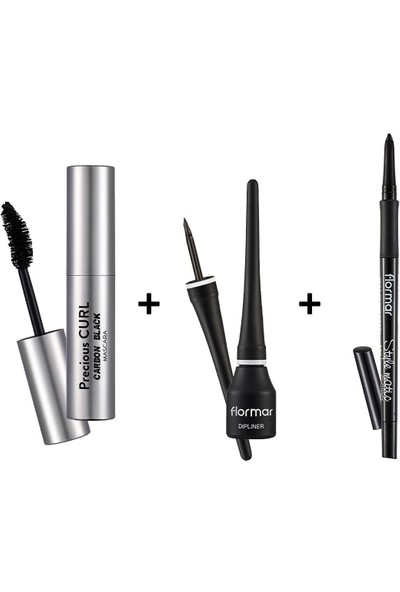 Flormar Eyes In Black Set