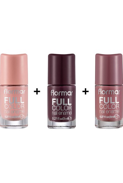 Flormar Vintage Nail Set