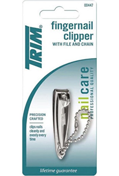 Trim Trim 1 - 60B Zincirli Tırnak Makası Yüz Temizleyici