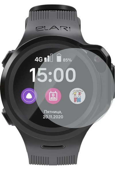 Case 4U Elari 4GR Akıllı Çocuk Saati - Nano Ekran Koruyucu